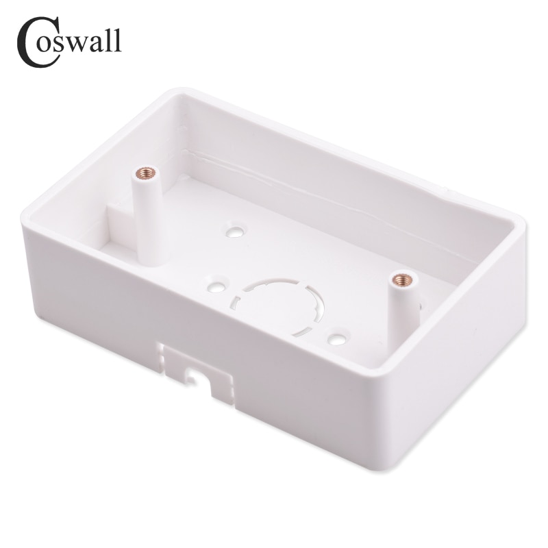 Coswall External Mounting Box 117mm*72mm*33mm for ... – Vicedeal