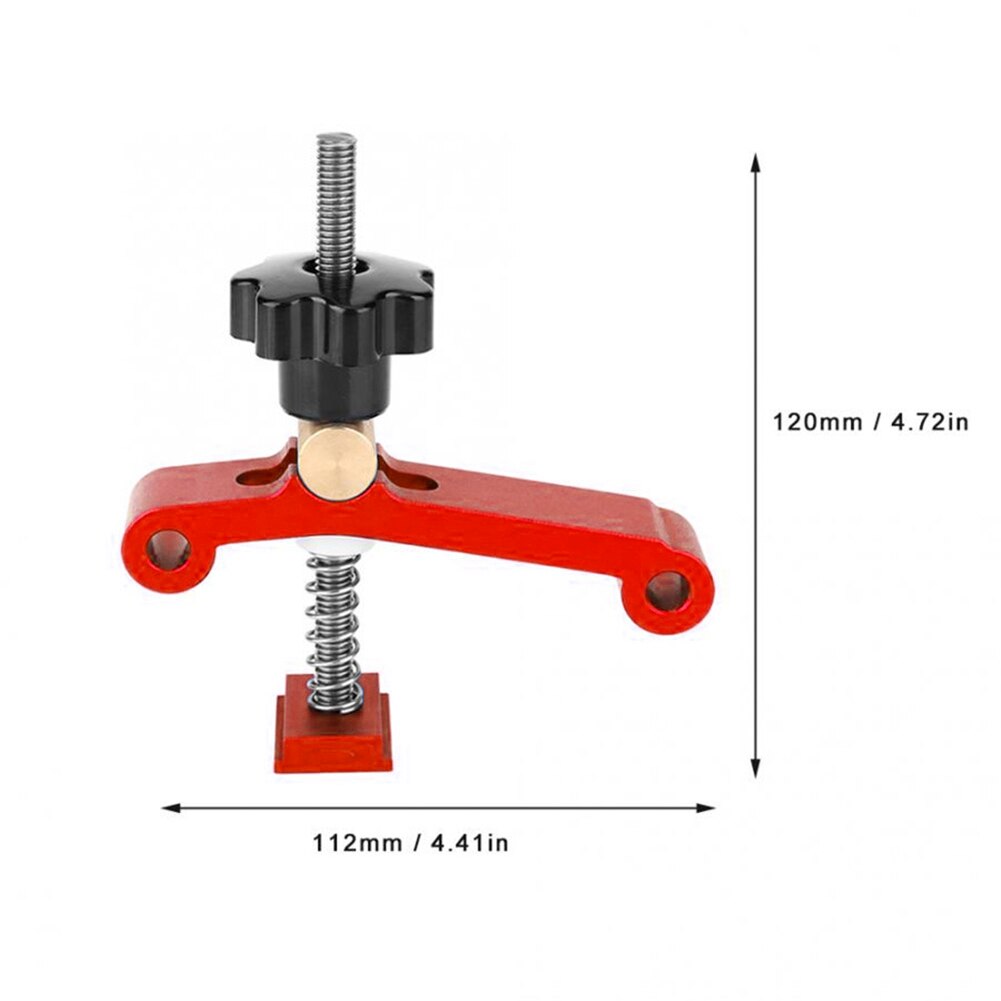 1 Set Universal Clamping Blocks Platen Miter Track... – Grandado