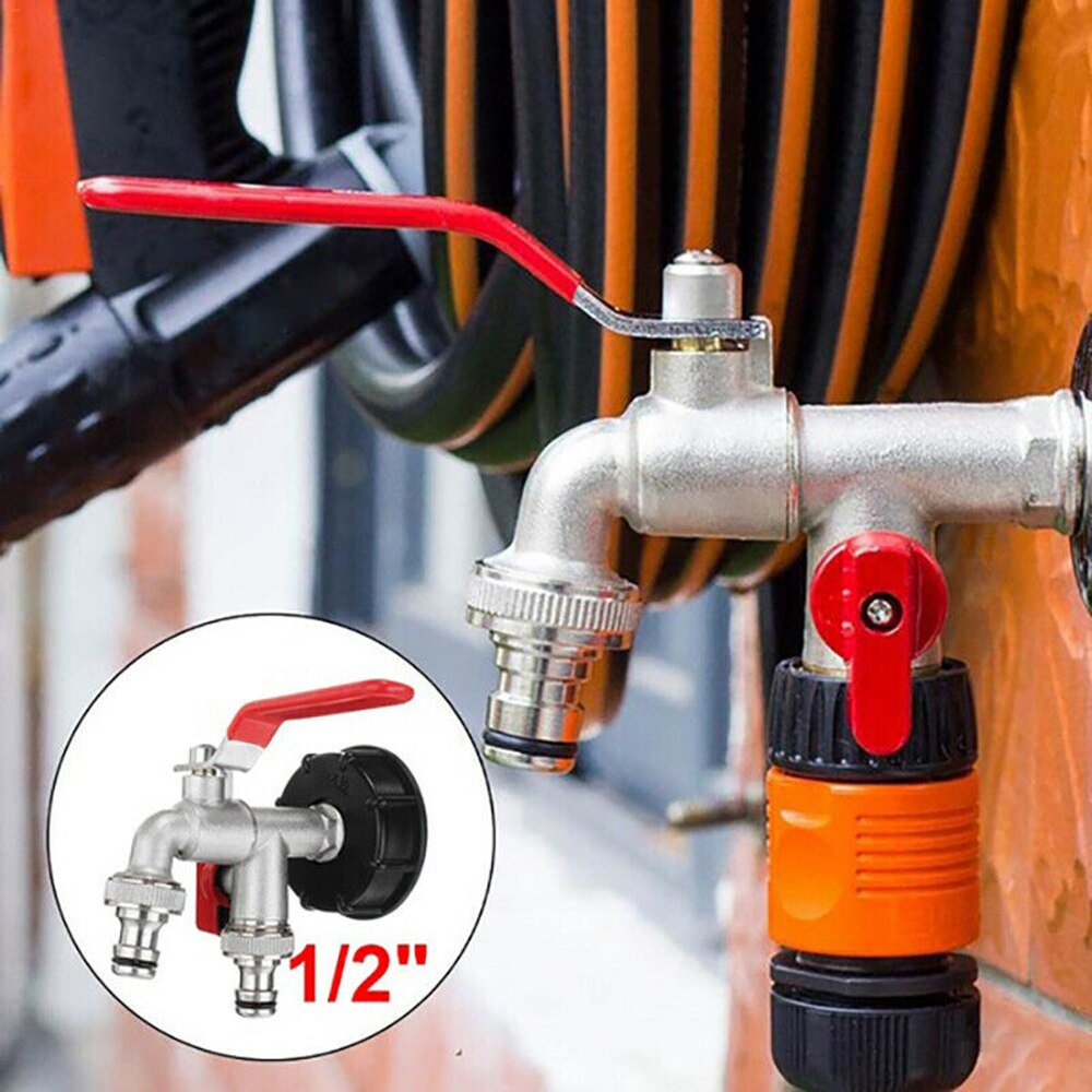 Tool IBC Tank Connector Part Useful 3pcs/Set Adapt... – Grandado