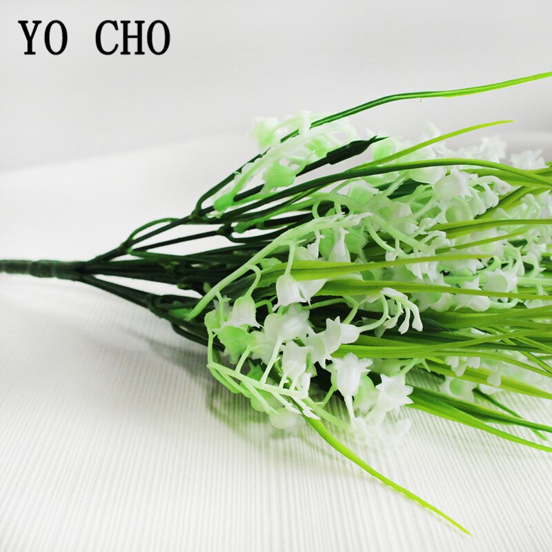 YO CHO Valley Lily Flower Bouquet Bridesmaid Mini ... – Vicedeal