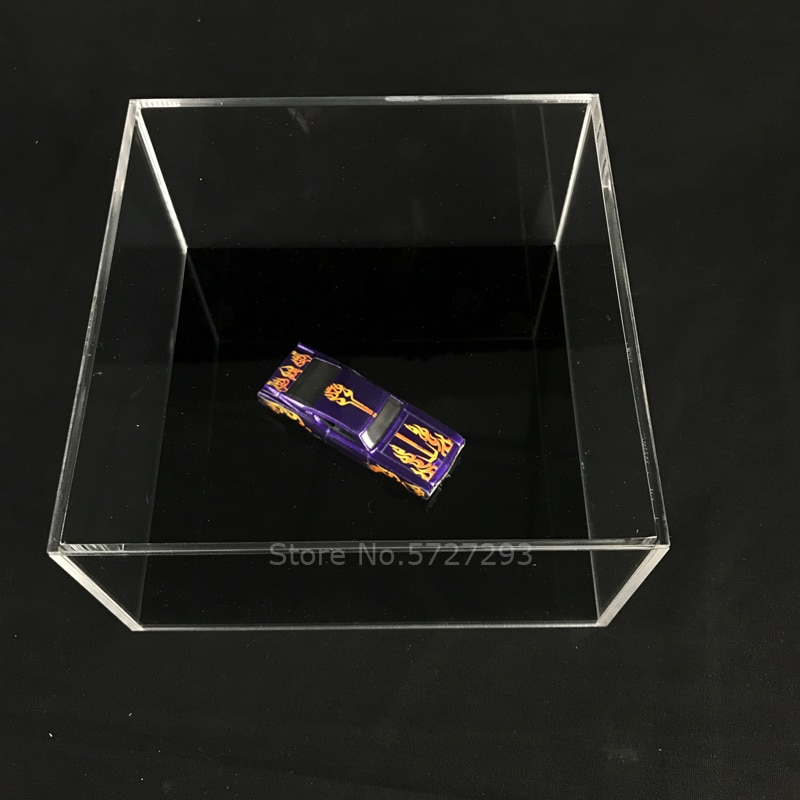 1pc plexi glasögon akryl förvaringsbox dammtät mon... – Grandado