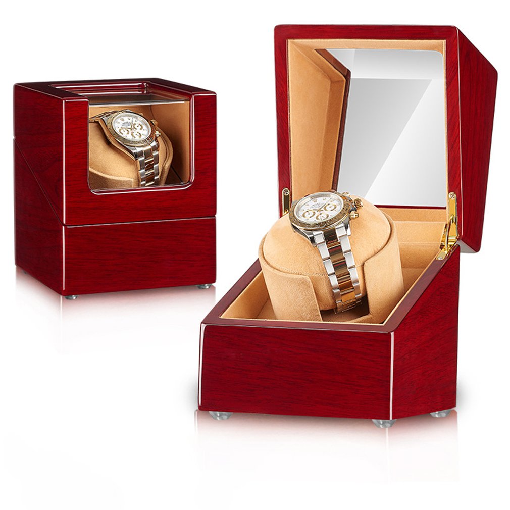 Portable Repair Single Watch Winder With Quiet Mot... – Grandado