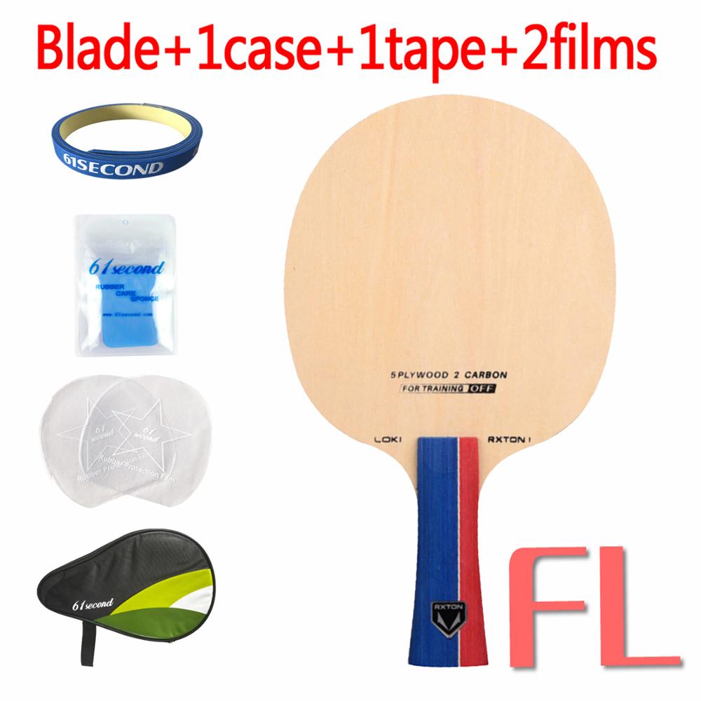 LOKI RXTON 1 Carbon Table Tennis Blade 7 Layers Of... – Grandado