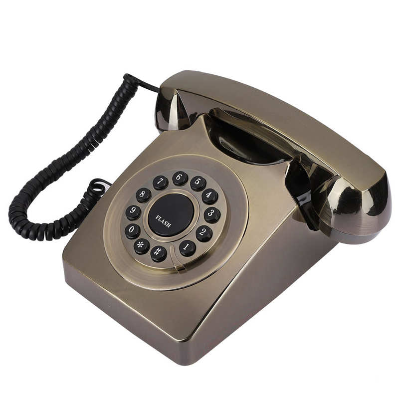 Retro Vintage Telefon Europäischen Stil Alte Handy... – Grandado
