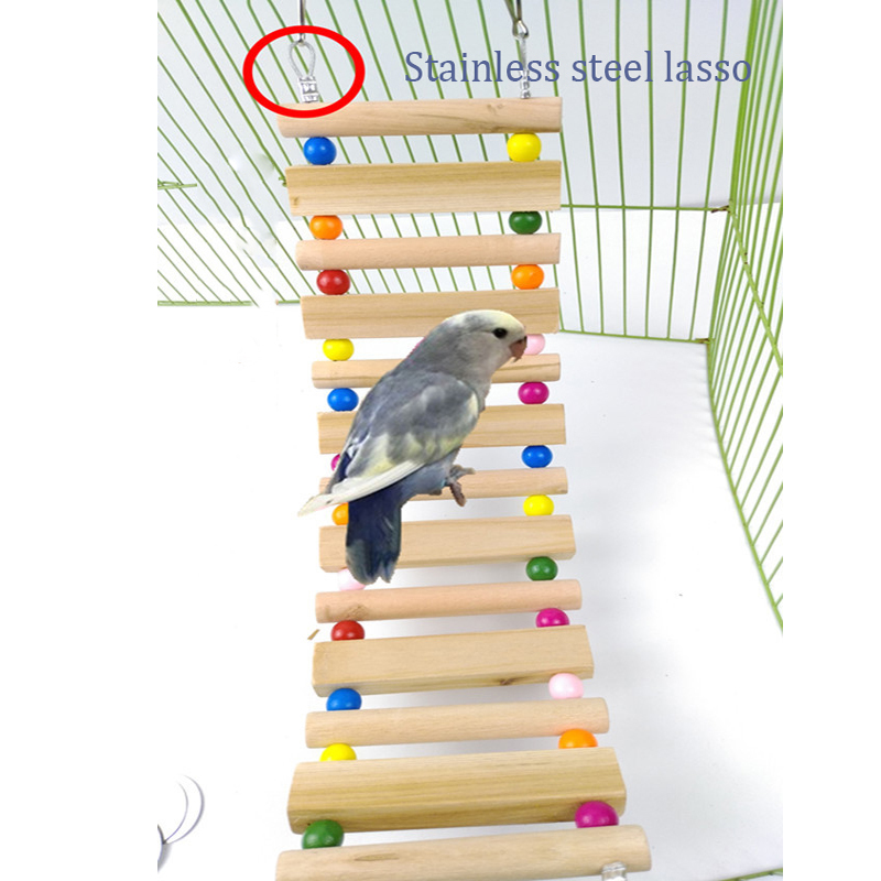 AHUAPET Parrot Toys Hammock With Stand Cage Platfo... – Grandado