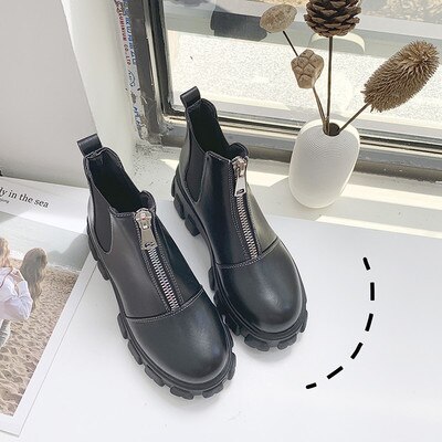 Martin boots, botas para mujer de viento británico... – Vicedeal