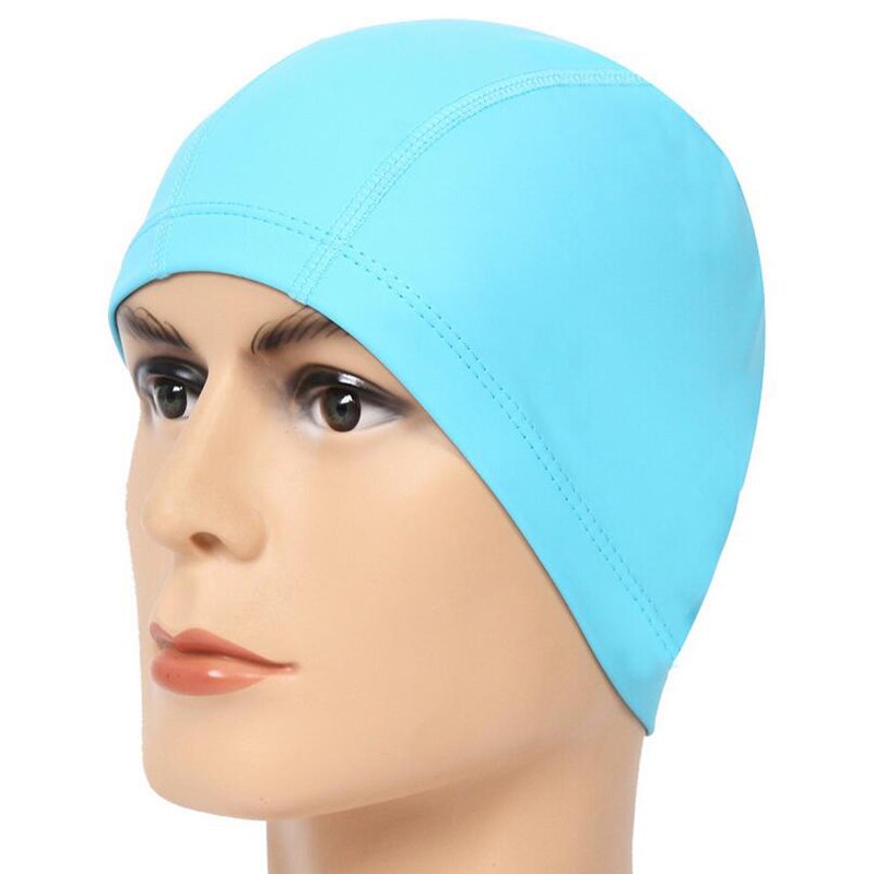CKAHSBI Swimming Cap Summer Waterproof Caps Elasti... – Grandado