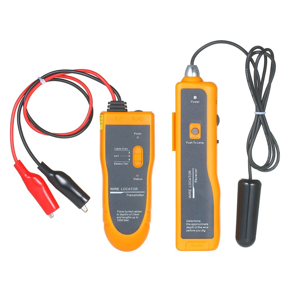 Underground Wire Locator NF-816 Tester Underground... – Grandado