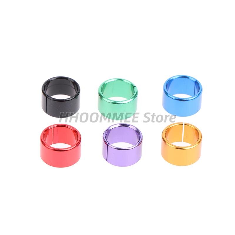 6 Colors Pet Bird Rings 8mm 8mm Aluminium Birds Ri... – Vicedeal