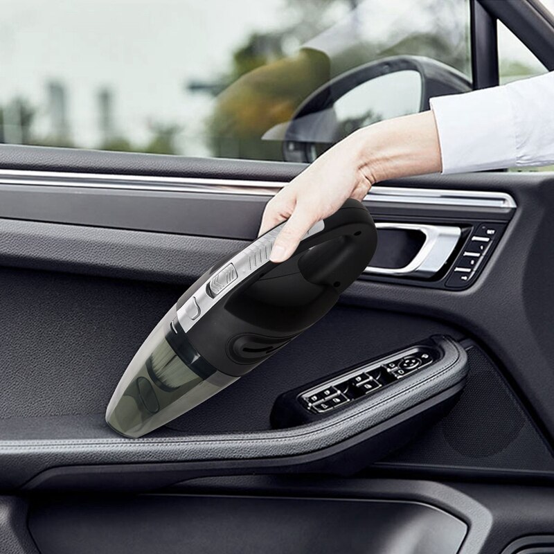 Handheld Vacuum Cordless,Powerful Cyclone Suction ... – Grandado