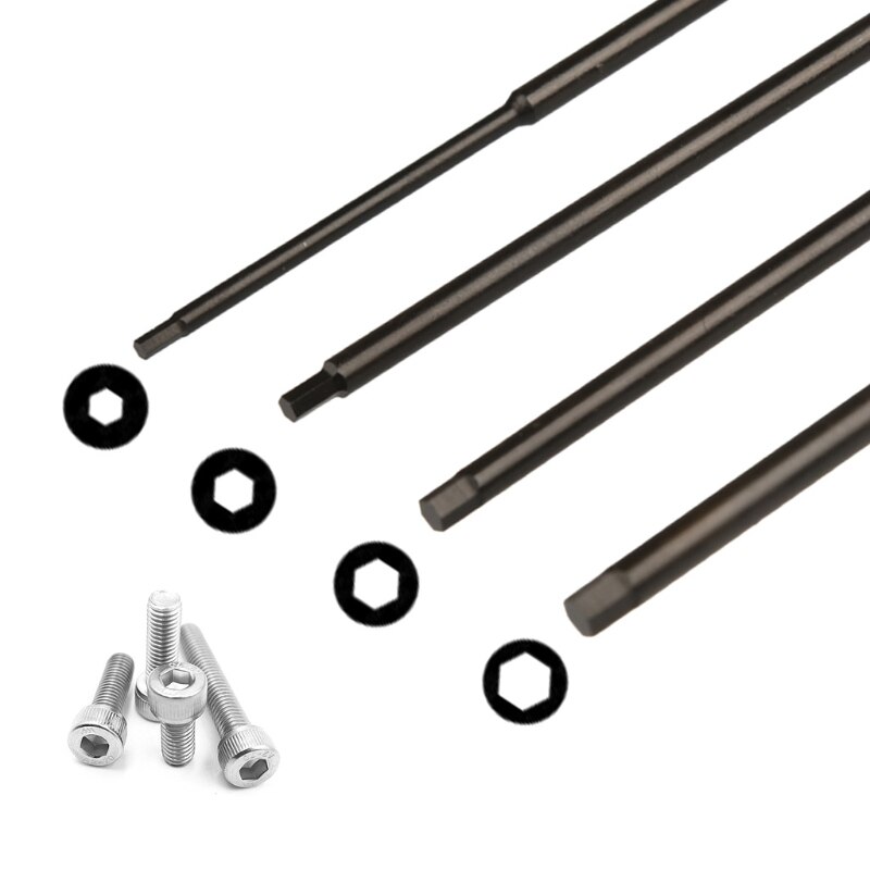 4-piece Repair Tool Kit With Hexagon Socket Screwd... – Grandado