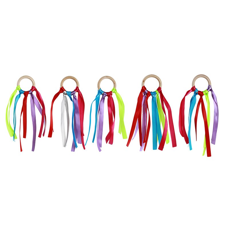 5pcs Rainbow Colored Ribbon Splice Colorful Dance ... – Grandado