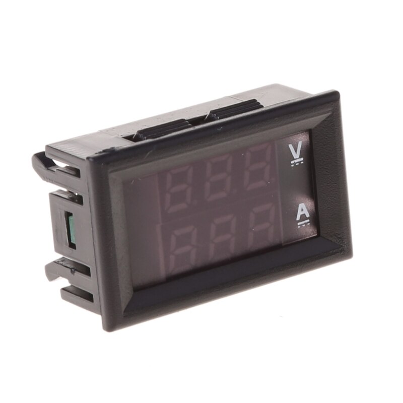 Dc 0-100V 10A Dual Led Digitale Voltmeter Ampereme... – Vicedeal