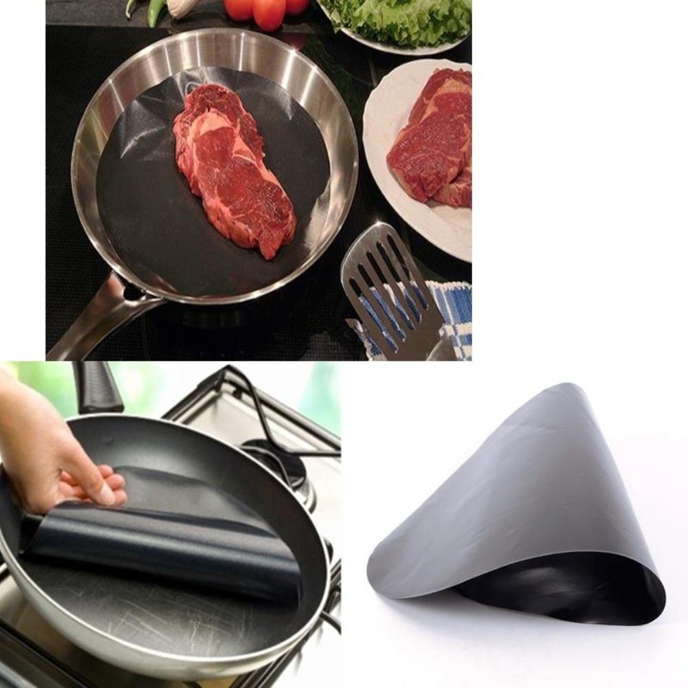 24cm Pan Mat antiadherente revestimiento redondo h... – Grandado