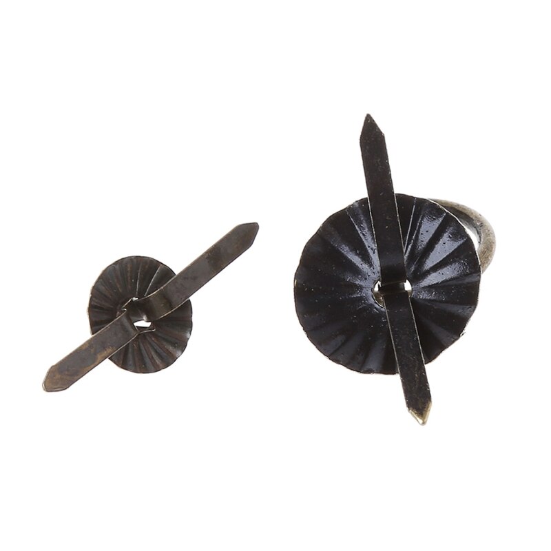 10 stücke Grün Bronze Farbe Ring Pin Griff Schubla... – Vicedeal