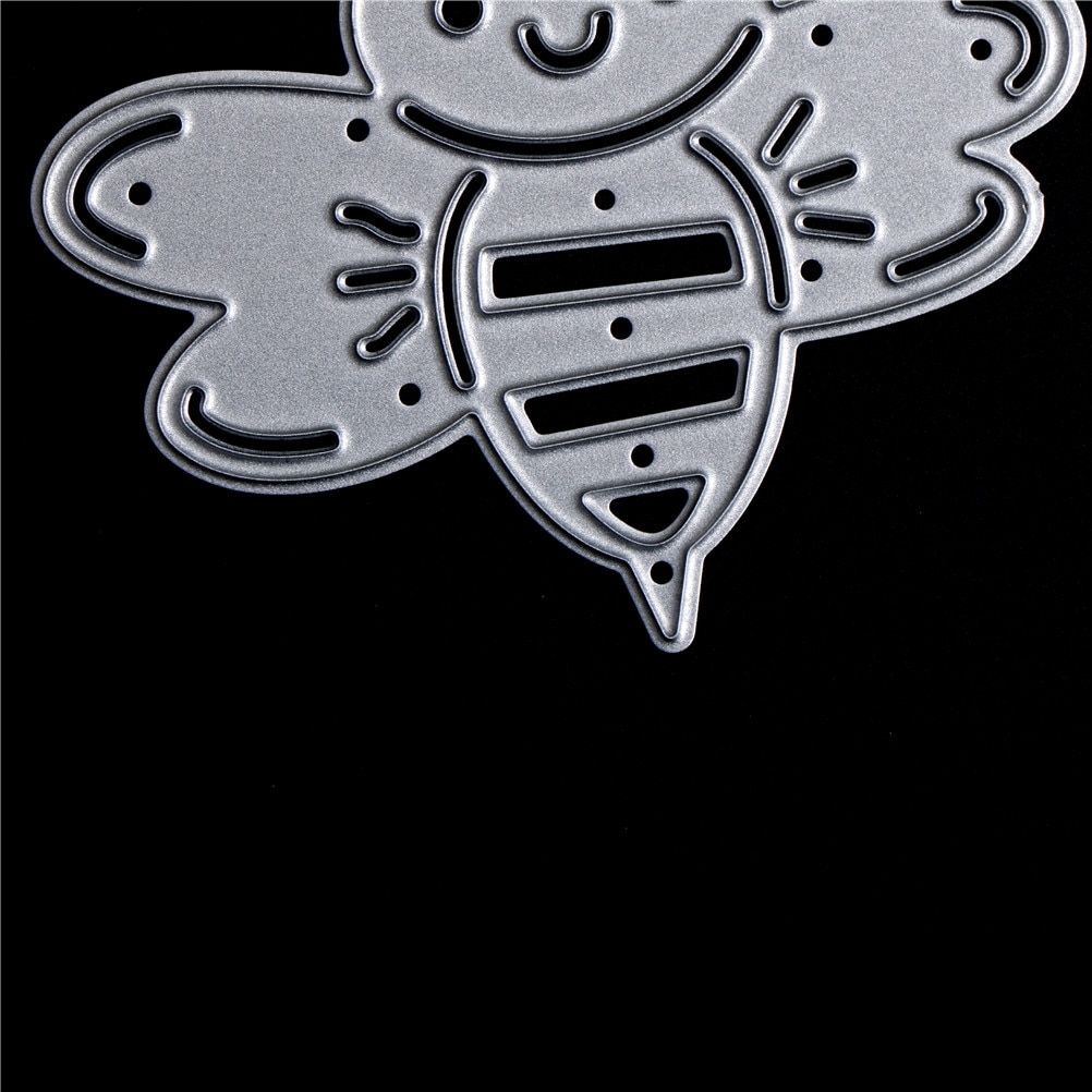 Cute Bee Metal Cutting Dies Stencils For Scrapbook... – Grandado