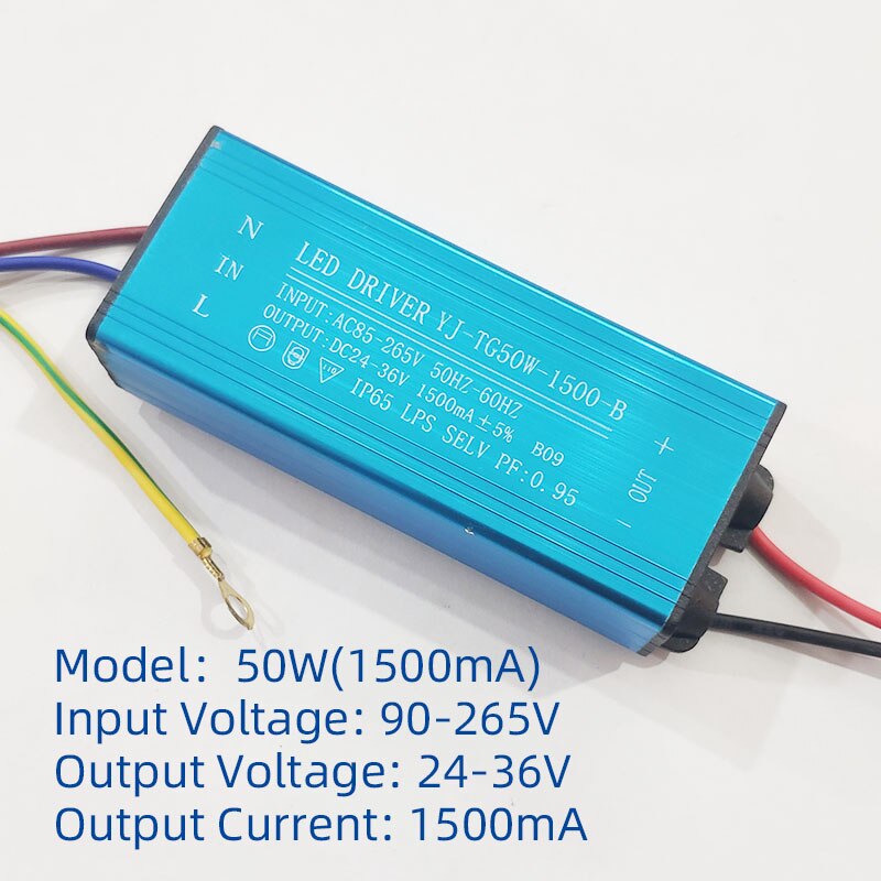 led driver power supply ballast AC85V-265V outdoor... – Grandado