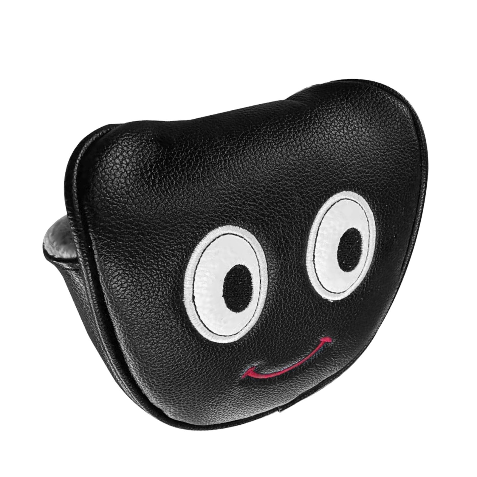 Portable Golf Mallet Putter Headcover with Magnet ... – Vicedeal