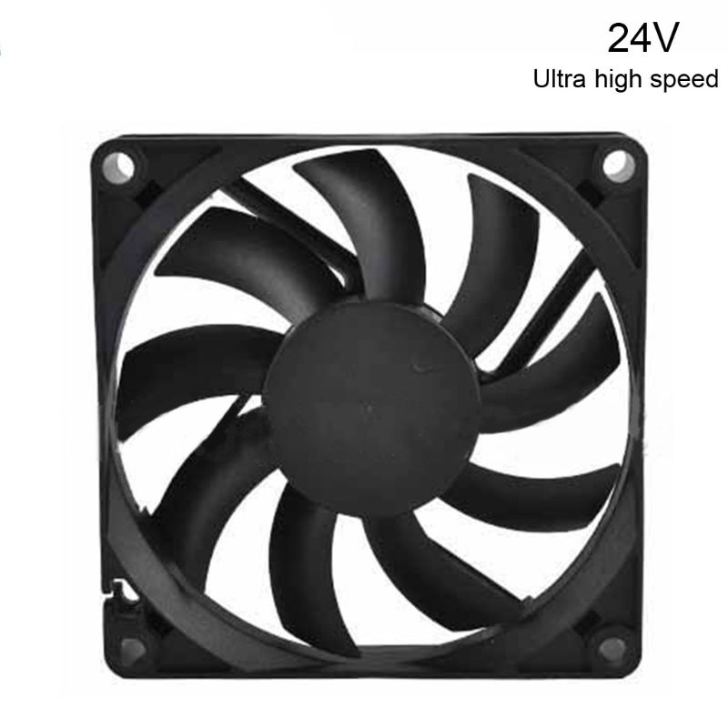 Ventilador de refrigeración silencioso, sin escobi... – Grandado