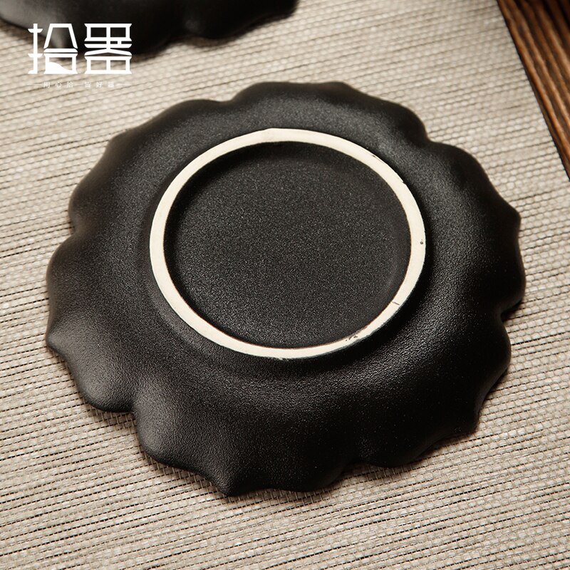 Absorbent ceramic dry brewing table, small tea tra... – Grandado