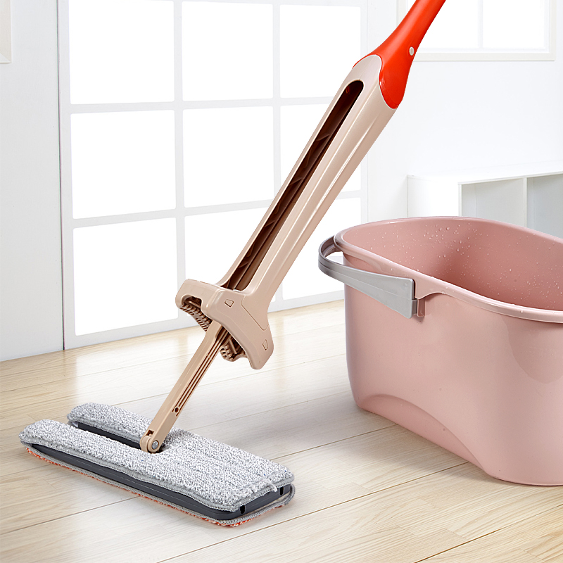 Flat Squeeze Mop Hand Free Wringing Floor Cleaning... – Vicedeal