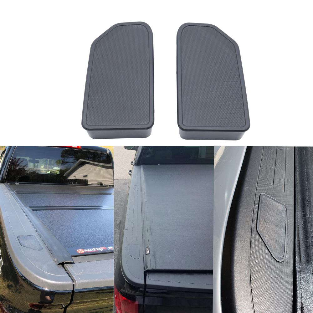 2Pcs Truck Stake Pocket Covers Caps Bed Rail Stake... – Grandado