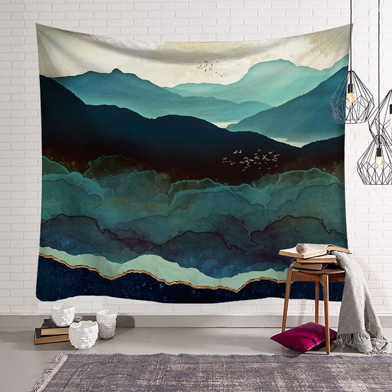 Giantex Japanse Decoratief Tapijt Nordic Stijl Meu... – Vicedeal