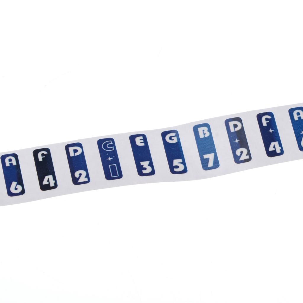 Kalimba Thumb Piano Key Sticker For Beginner Learn... – Vicedeal