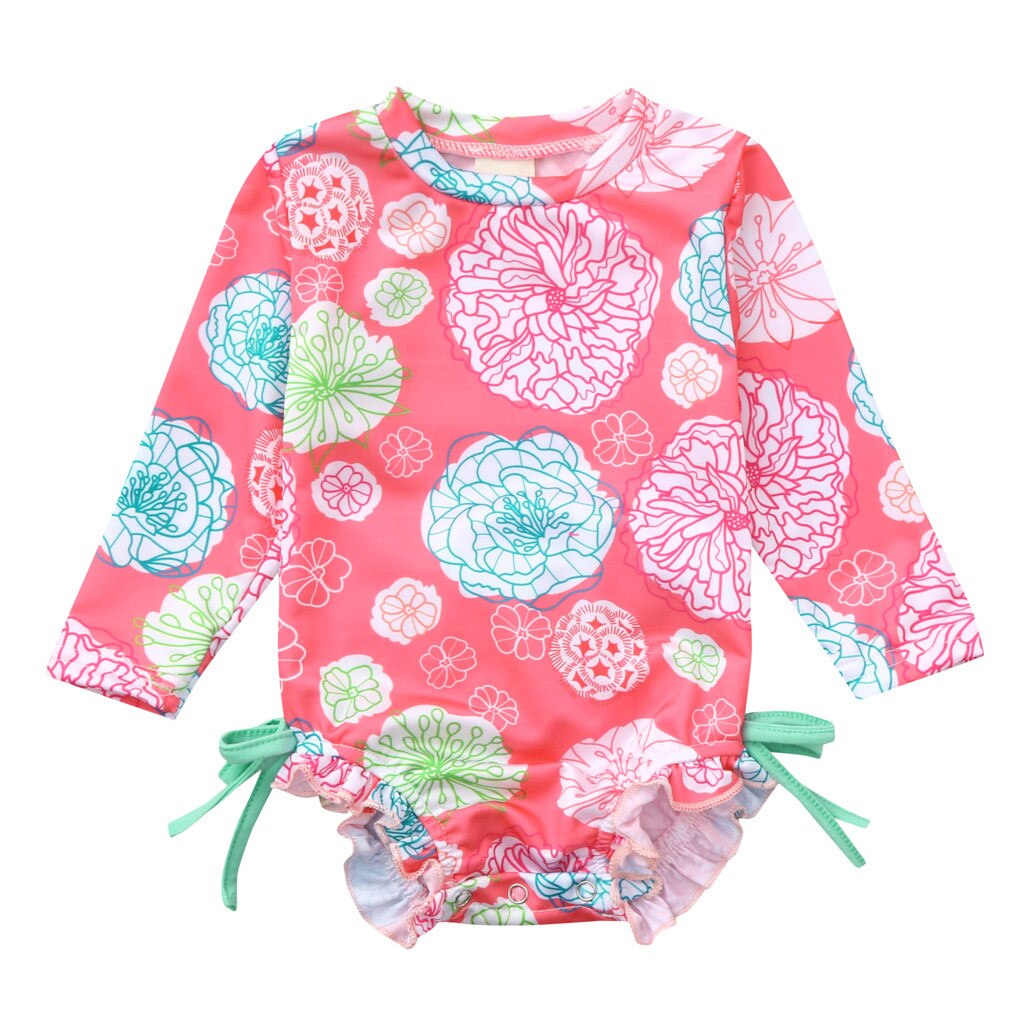 Lovely Toddler Baby Girl Kids Swimwear Sleeveless ... – Vicedeal