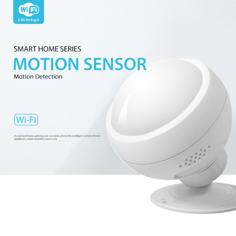 Tuya Mini PIR Motion Detector Indoor Wifi Movement... – Vicedeal