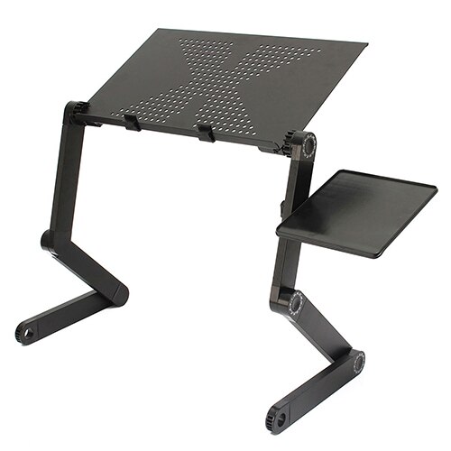 Adjustable Aluminum Laptop Desk Portable Ergonomic... – Vicedeal