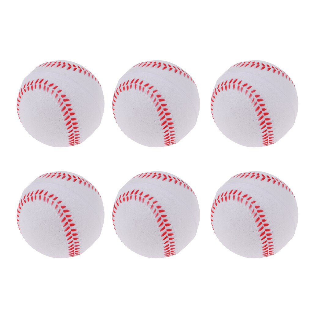 6x Exercise Safety Batting Training Baseball Softb... – Grandado