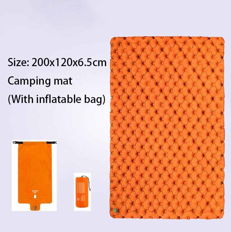 Rooxin Ultralight Camping Mat Inflatable Mattress ... – Vicedeal