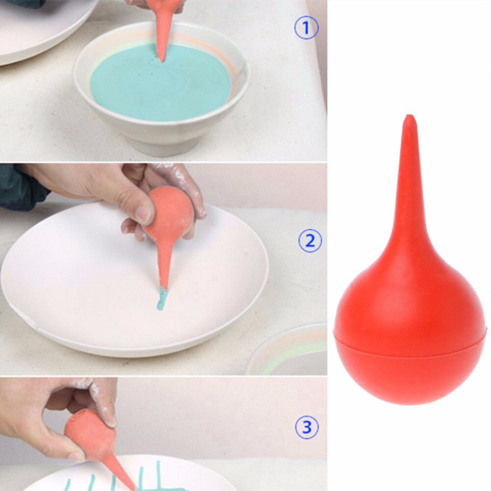 Red Silicon Pottery Ceramics Glaze Ball Clay Sculp... – Grandado