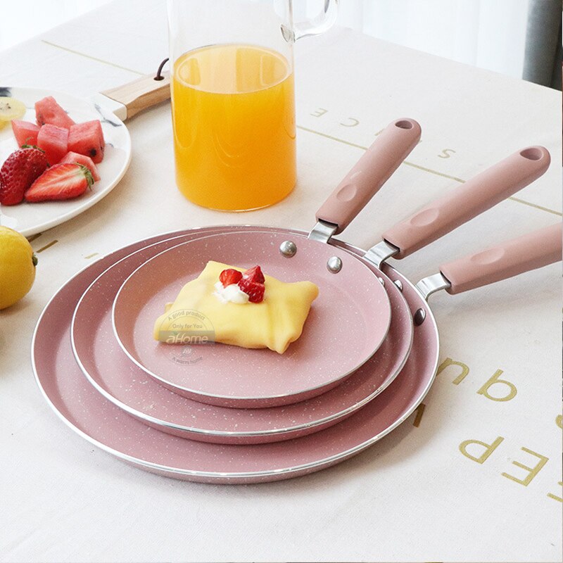 10 /8 inch Pink frying pan Japanese breakfast omel... – Grandado