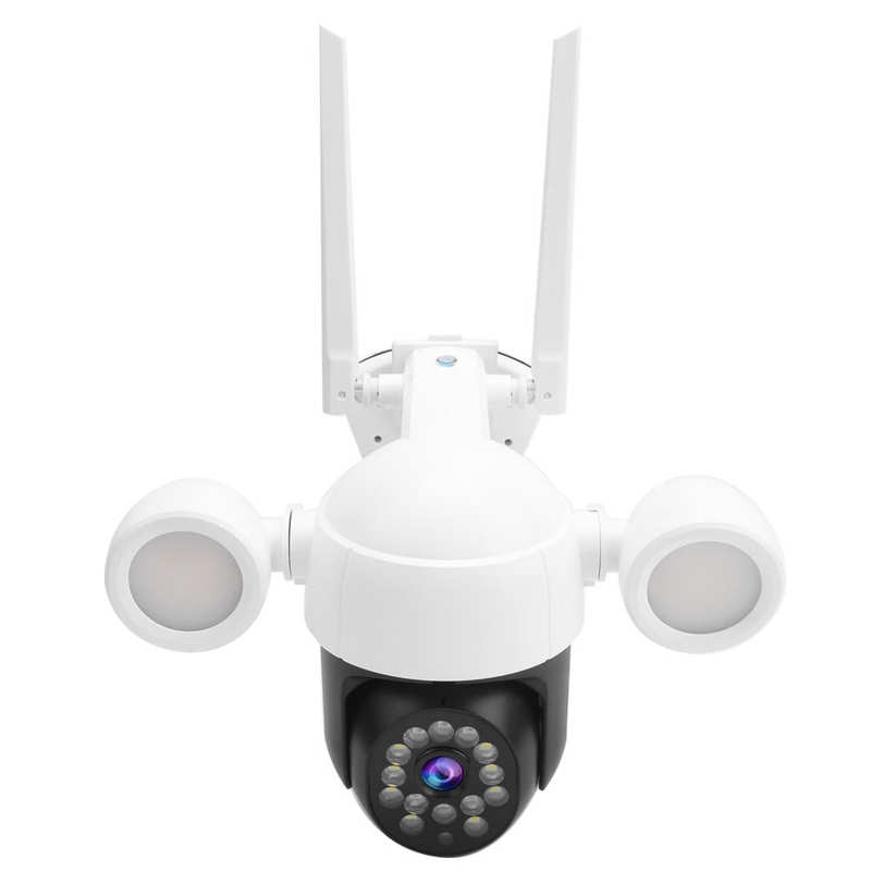 48 Lights WiFi PTZ Camera 1080P HD Outdoor Waterpr... – Grandado