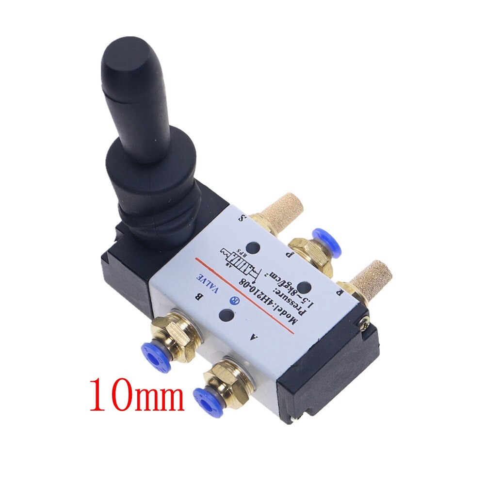 4H210-08 5 Port 2 Pos 1/4" PTHand Lever Operated C... – Grandado
