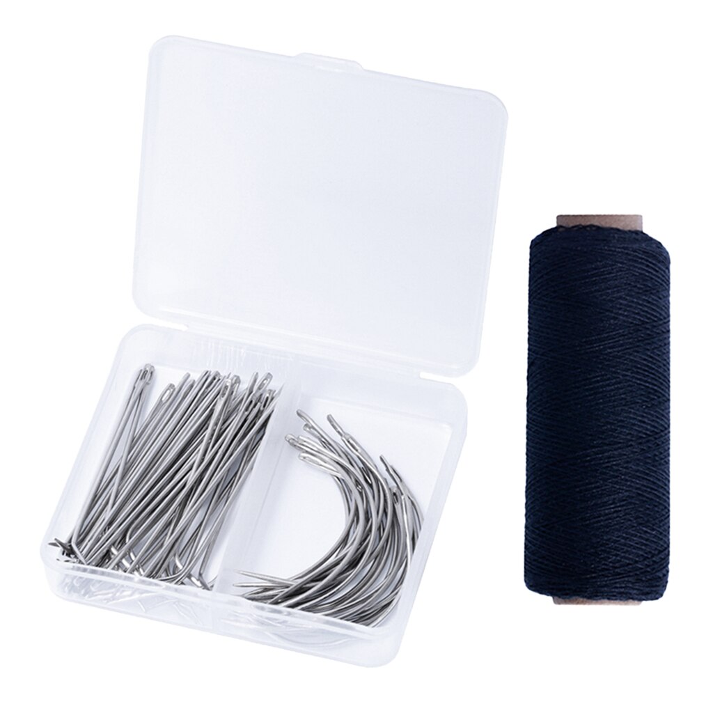 72 Pieces/Set Wig T Pins And C Type Needles For Se... – Grandado