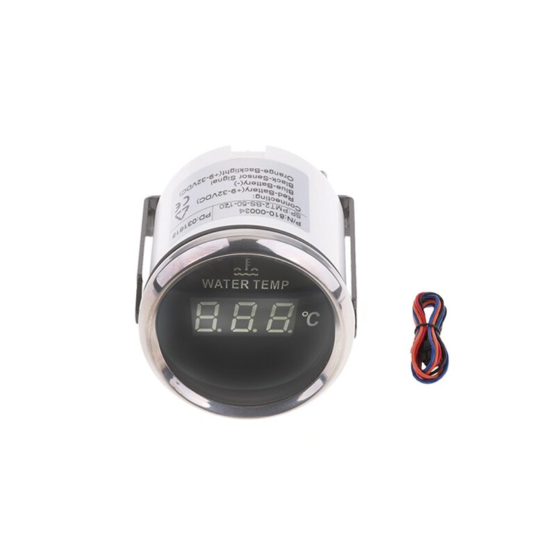 IP67 Water Temperatuur Meter Indicator Temp Gauge ... – Vicedeal