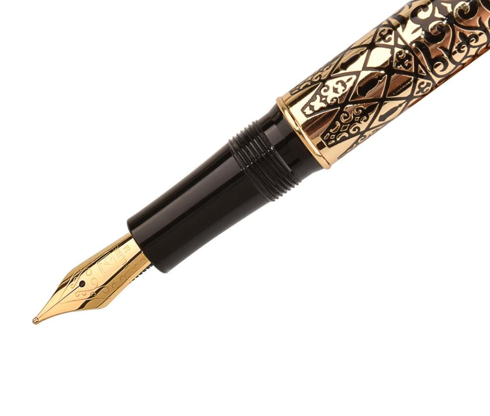Exquisite Luxury gold texture Fountain Pen uncanny... – Grandado