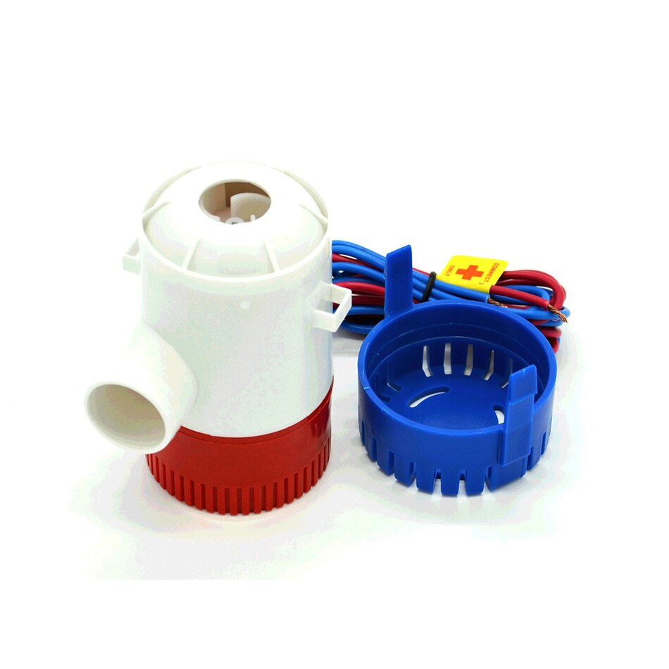 24 V Bilge Pomp 1100GPH Elektrische Waterpomp Voor... – Vicedeal