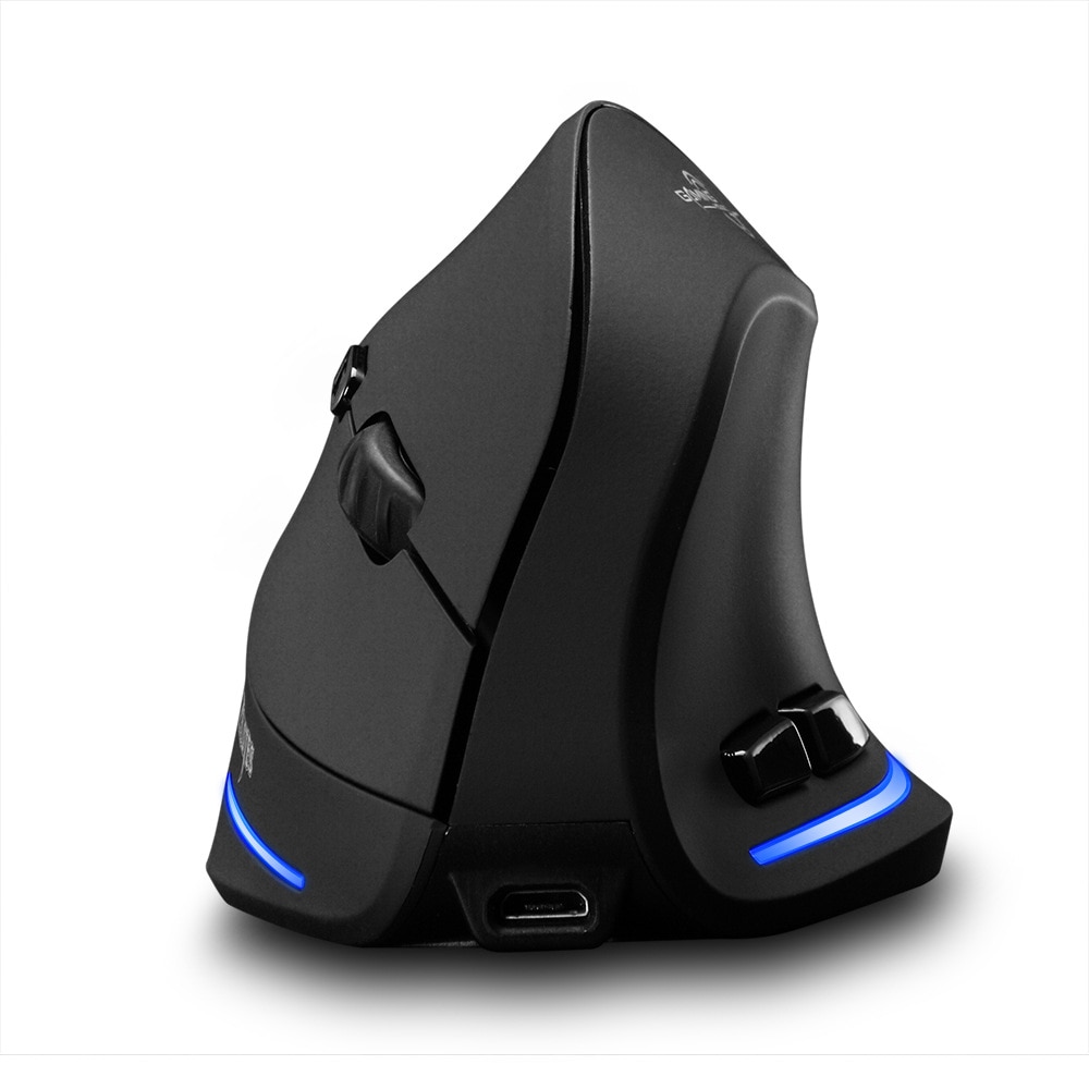 Mouse Raton Zelotes F-35 2.4GHz Vertical Wireless ... – Grandado