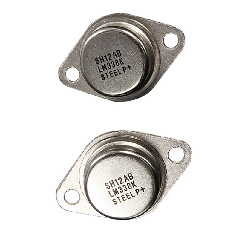 2Pcs LM338K LM338 Voltage Regulator 5A 1.2V Naar 3... – Vicedeal