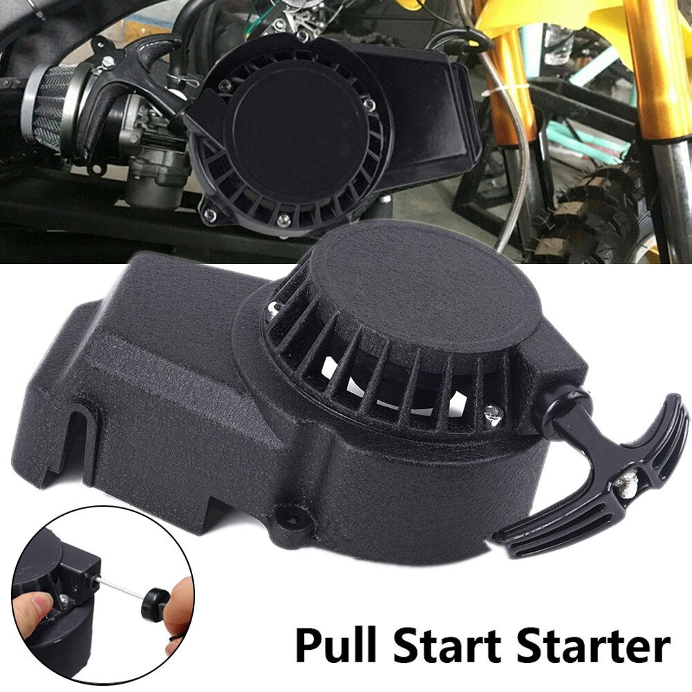 ZWARTE PULL START STARTER POCKET BIKE MINI DIRT AT... – Grandado