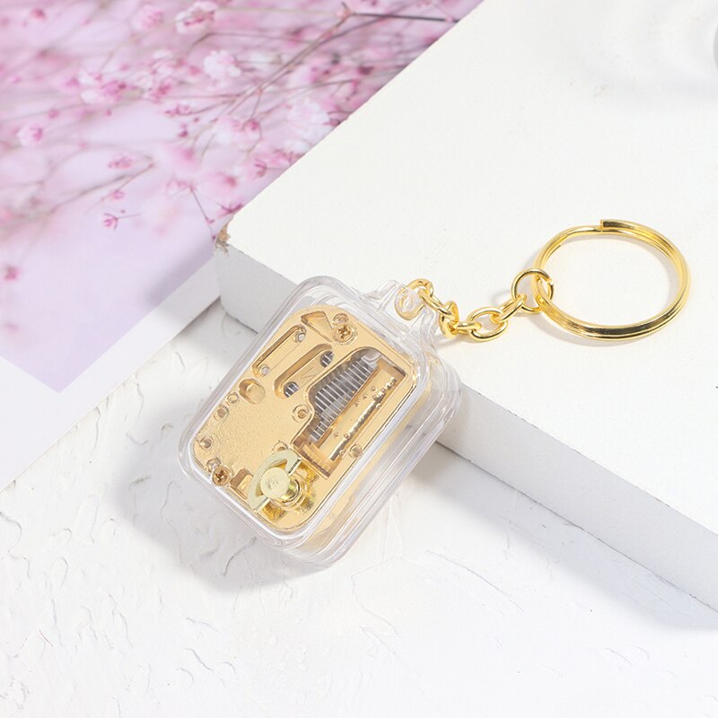 1Pc Music Box DIY Mechanical Gold Metal Music Boxe... – Grandado