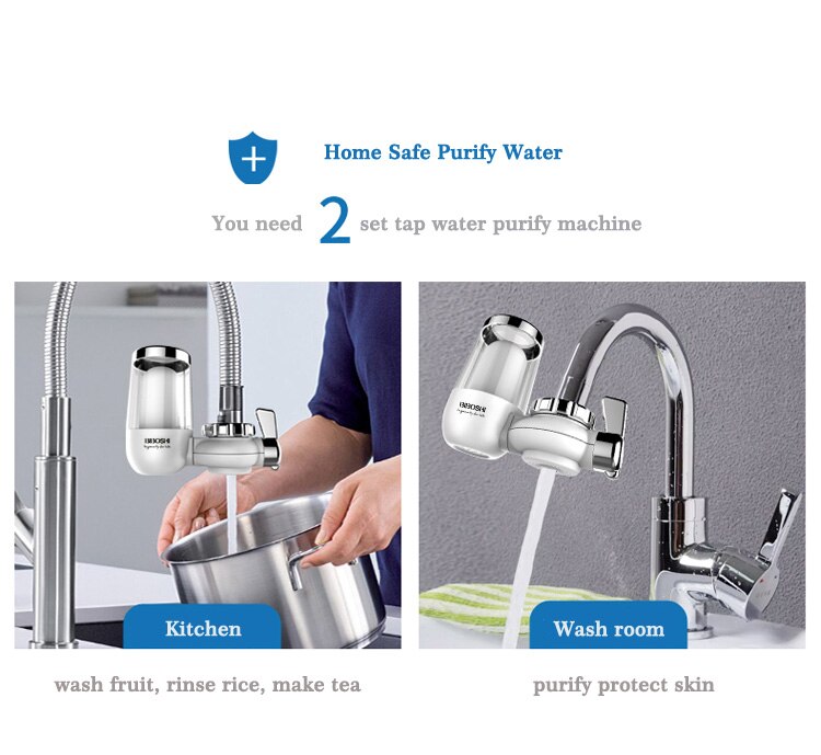 portable kitchen wash room use pottery filter tap ... – Vicedeal