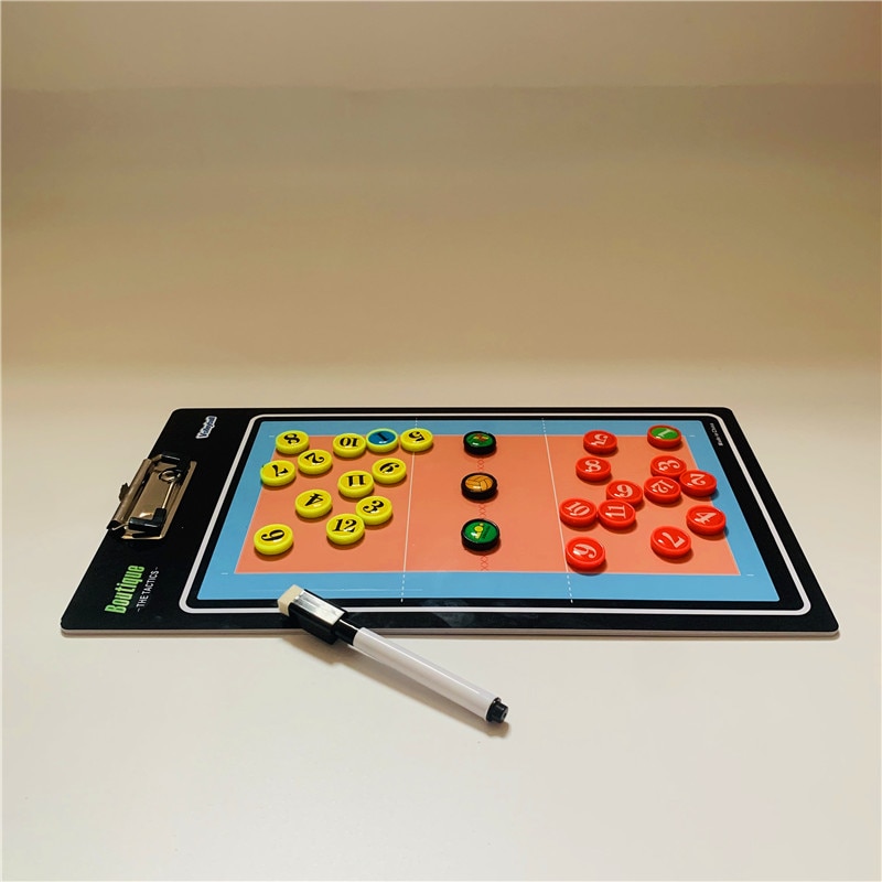 SOEZMM Volleyball Magnetic Coaching Board Tactics ... – Vicedeal