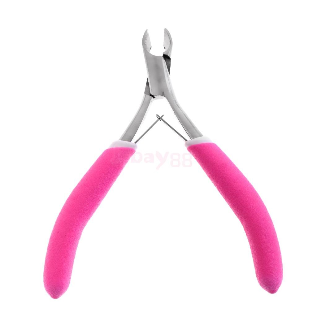 Manicure Pedicure Nail Cuticle Pliers Clipper Cutt... – Grandado