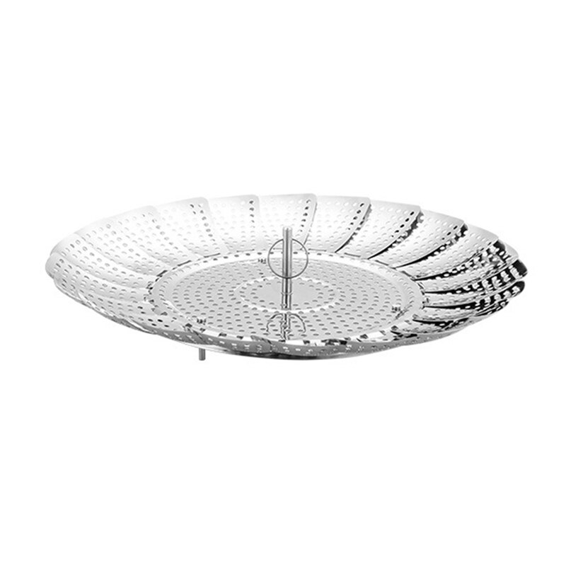 Folding Dish Steam Stainless Steel Food Basket Mes... – Vicedeal