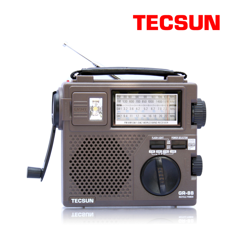 TECSUN GR-88 GR-88P Digital Radio Receiver Emergen... – Vicedeal